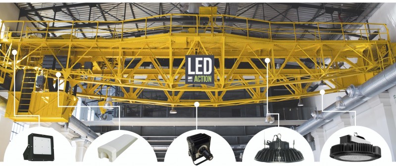 4 Lights Every Crane Operator Should Consider - LEDinAction