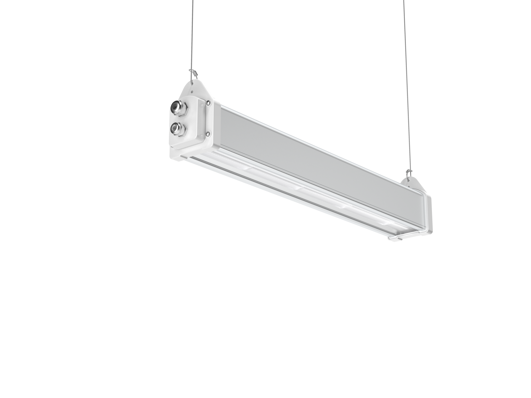 Linear Food Processing LED Light - NSF Certified LED - Washdown Fixture