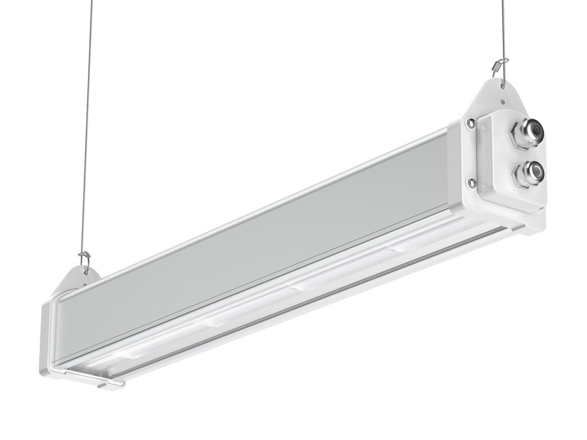 Linear Food Processing LED Light - NSF Certified LED - Washdown Fixture