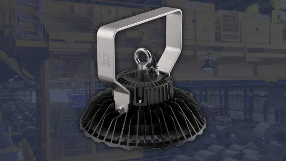 LED Overhead Crane Lighting - LEDinAction