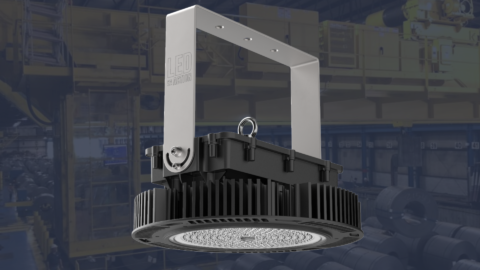 LED Overhead Crane Lighting - LEDinAction