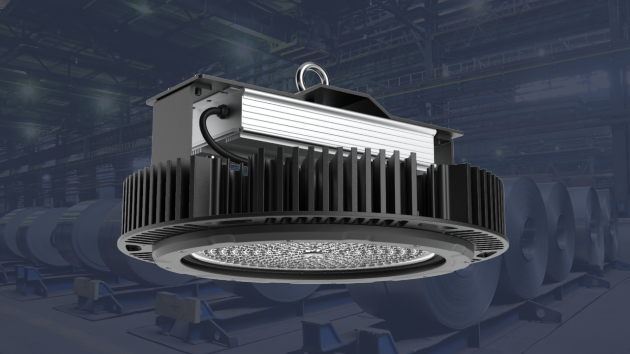 High Bay-HB17-600W-SHV - LEDinAction
